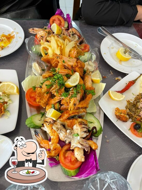 Menu at Le Barbecue, Sfax
