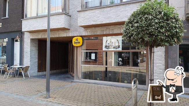 Speisekarte von Le Comptoir pub & Bar, Bredene