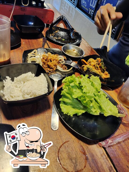 Menu at MATJEO KOREAN GRILL PONOROGO restaurant, Ponorogo