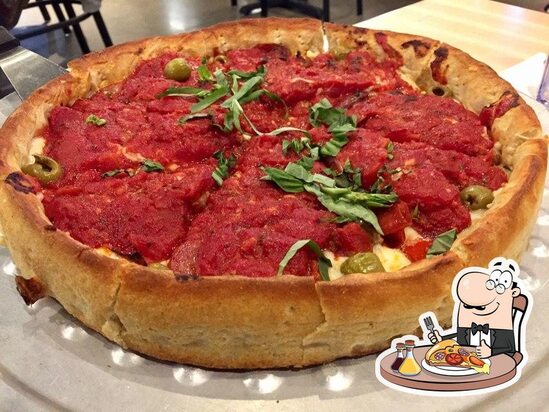 Menu at Old Chicago Pizza + Taproom pub & bar, Rogers