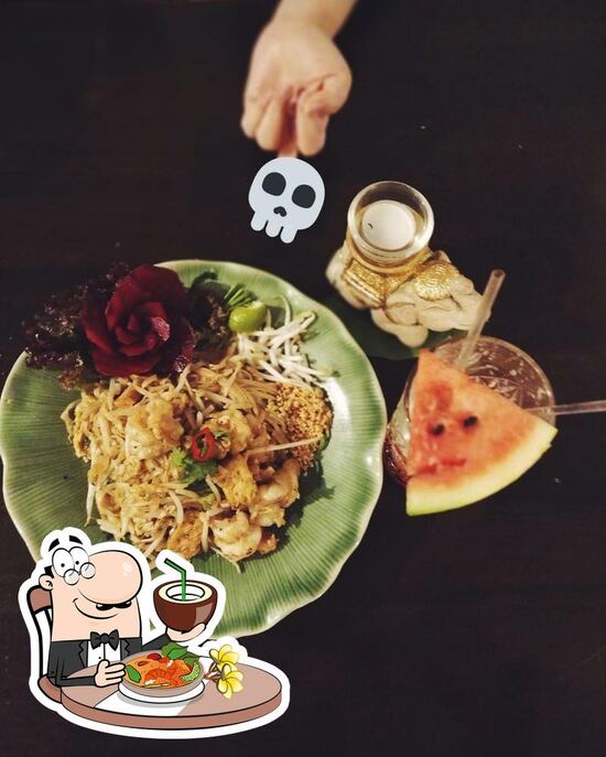 Menu at Pandana Thai Restaurant, Linz