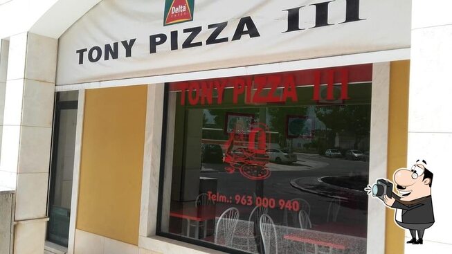 Menu em TONY PIZZA III pizzaria, Vila Viçosa