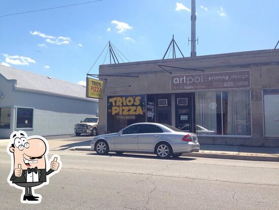Trio's Pizza in Chicago - Restaurant menu and reviews