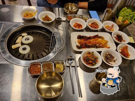 Menu at YORI KOREAN RESTAURANT, Ho Chi Minh City
