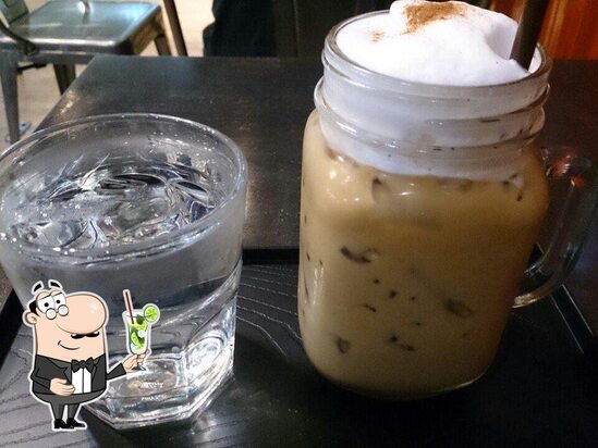 Menu at ZOWA CAFÉ, Bangkok