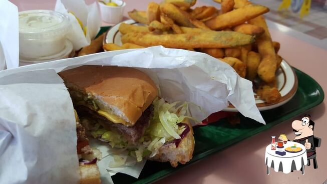 Louis Burger III in Long Beach - Restaurant menu and reviews