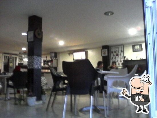 Menu at Black & White cafe, Tabarka