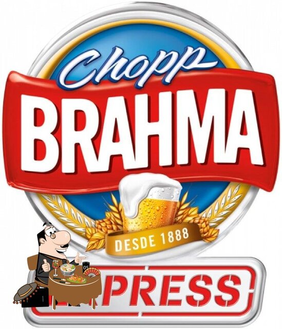 Menu at Brahma Express restaurant, Santos