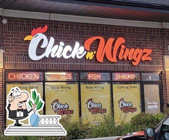 Menu at Chick N Wingz restaurant, Oak Forest