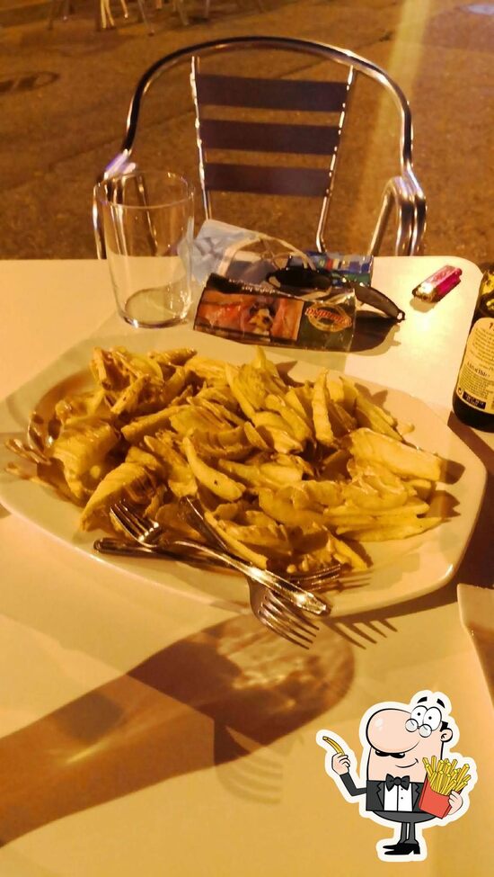 Menu at Café - Bar El Río, Salamanca