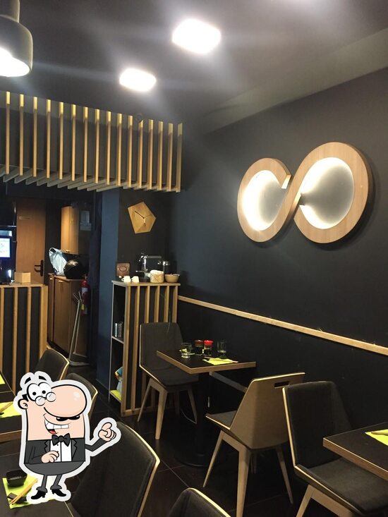 Infinity Sushi & Asian Fusion, Clichy - Restaurant menu, prices and reviews