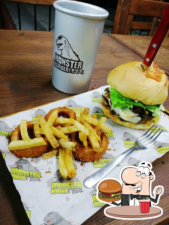 Monster Burger & BBQ, Manzanillo - Carta del restaurante y opiniones