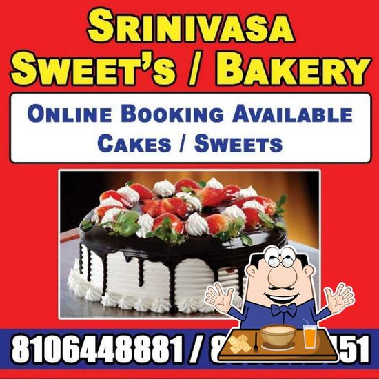 Srinivas Sweets, Bantwal - Restaurant menu, prices and reviews