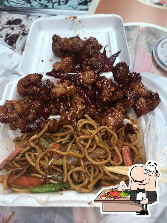 Menu at Yeung's Lotus Express restaurant, Lake Charles