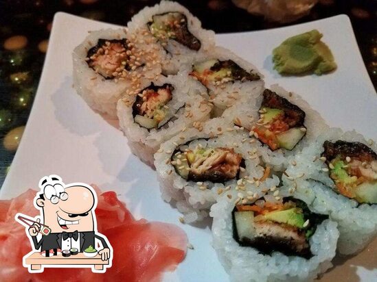 Menu at Zenna Thai & Japanese Restaurant, Plano, N Central Expy