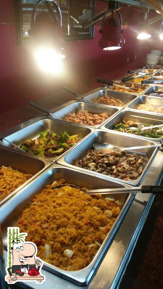Menu at Mr.hos chinese buffet restaurant, Troy