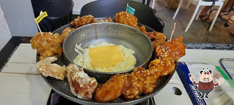 Carta del restaurante Fighting Chicken, Iloílo