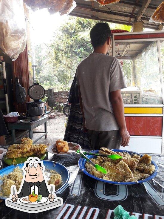 katupek sayur Mak Apuak restaurant, Indonesia - Restaurant reviews