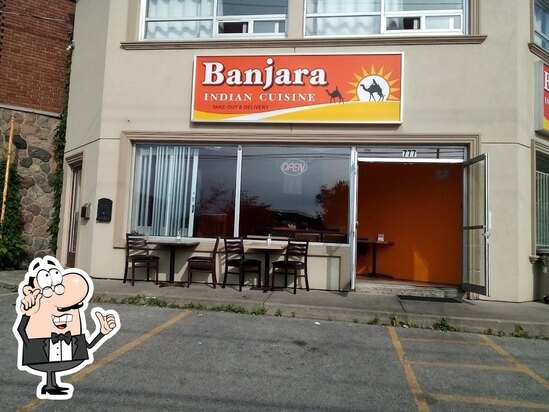 Menu at Banjara Indian Restaurant, Toronto, 777 Danforth Rd