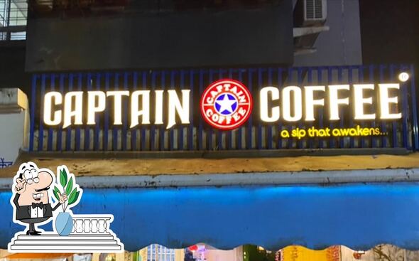 Menu at CAPTAIN COFFEE A.M COLLEGE, Pune, Shop.no.10