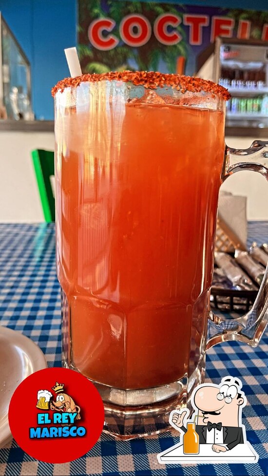 Carta del restaurante EL REY MARISCO, Torreón