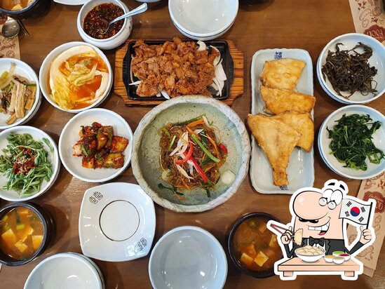 Menu at Han-Ul restaurant, Seongnam-si, Geumgok-dong