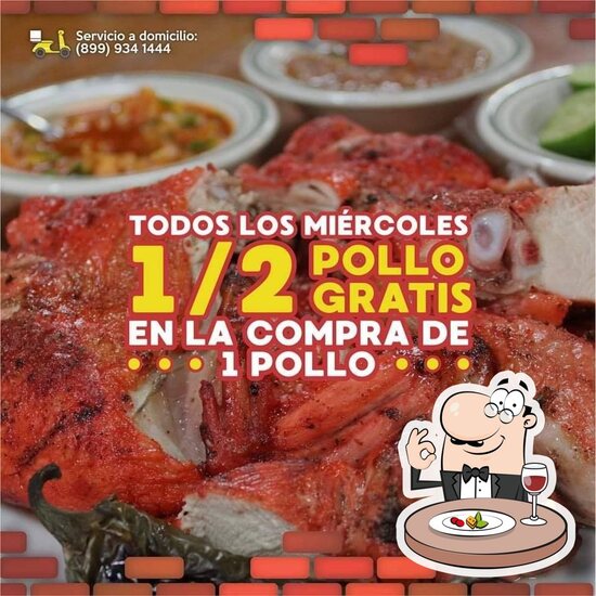Carta de Pollo Matamoros Bar & Grill, Ciudad Río Bravo