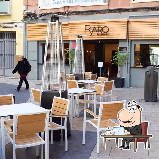 Restaurante Raro by Black Tag, Murcia - Carta del restaurante y opiniones