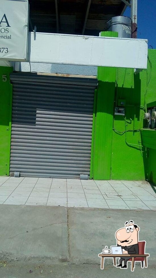 Carta del restaurante Refresqueria rosita, Mexicali