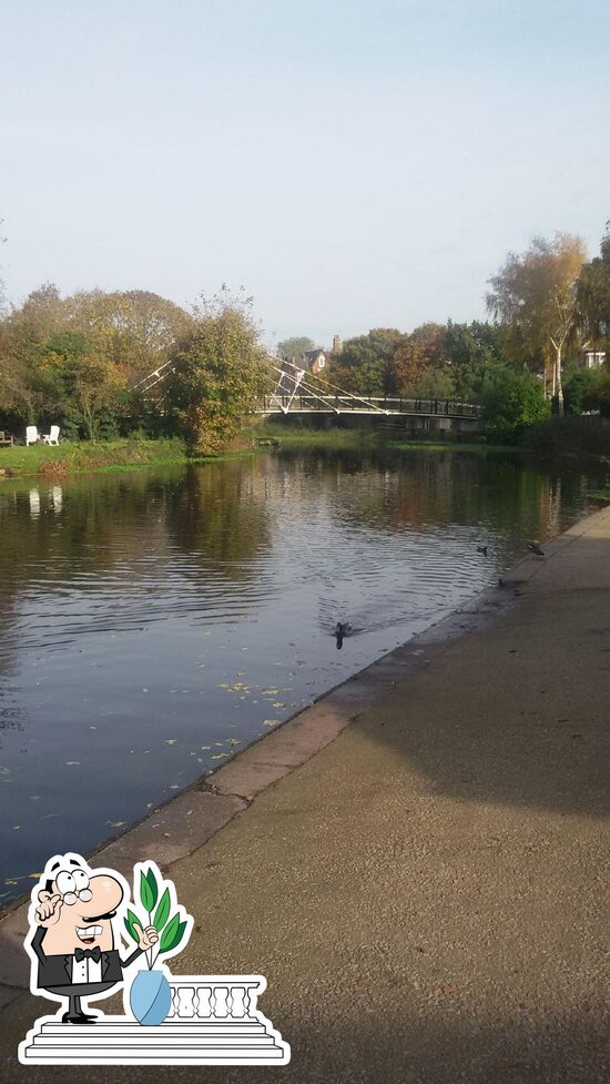 Menu at Rivers Edge Café, Northwich