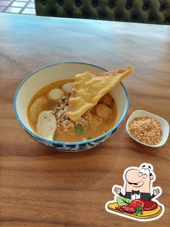 Carta de Samran Noodles Cafe, Hua Hin
