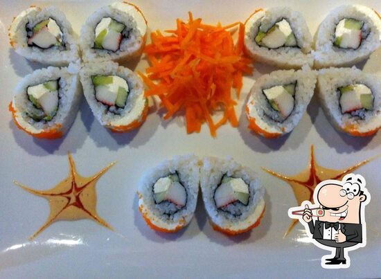 Menu at Sushi Panda Roll restaurant, Guerrero Negro