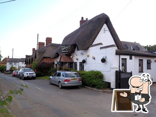 Menu at The Old Thatched Inn pub & bar, Buckingham