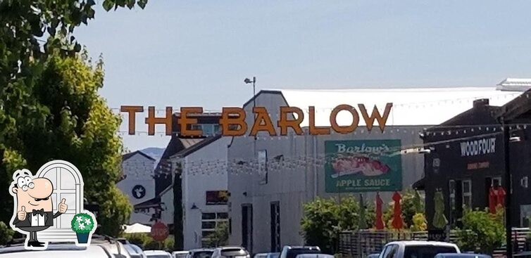 Menu at The Barlow, Sebastopol, McKinley St