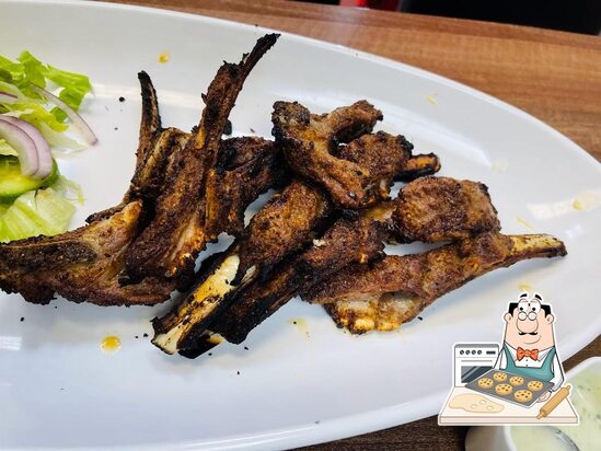 Menu at Khyber Shinwari restaurant, Walsall