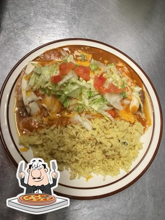 Menu at Melina's Mexican Food restaurant, Blackfoot