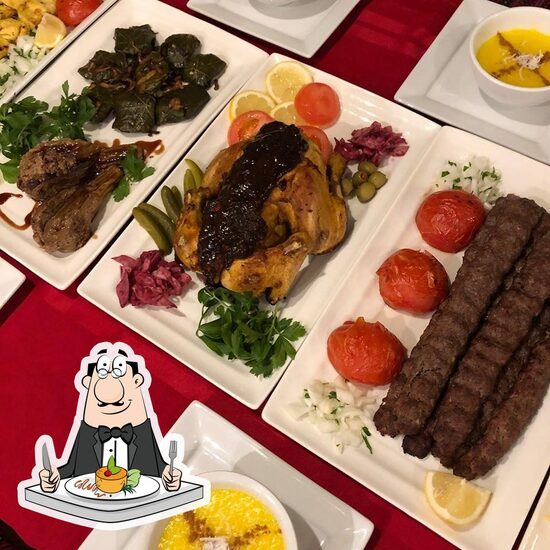Alborz Restaurant, Windsor - Restaurant menu, prices and reviews