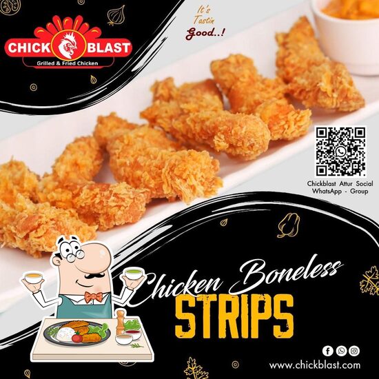 Menu at Chick Blast, Port Blair, MPFF+8W6