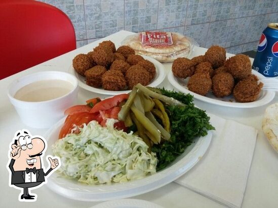 Crazy Falafel, Montréal - Restaurant menu, prices and reviews