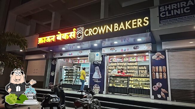 Crown Bakers, Pune - Restaurant menu, prices and reviews