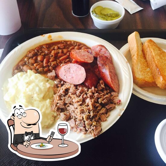 Evans Pit in DeSoto - Restaurant menu and reviews