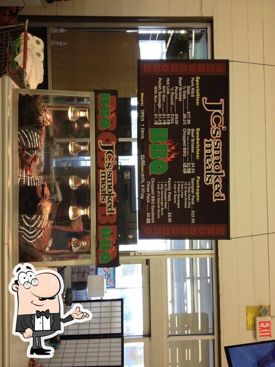 Menu at Jc's Smoked Meats BBQ, Oklahoma City