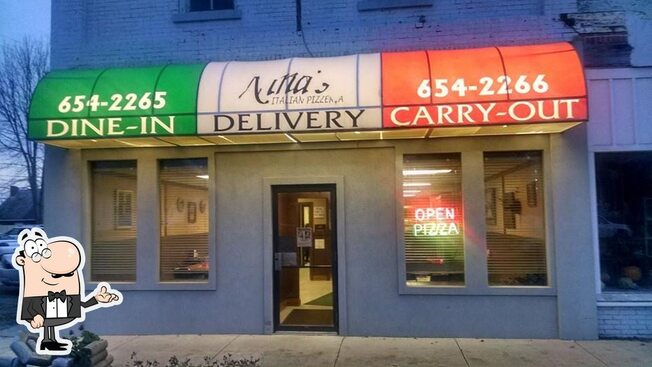 Nina's Italian Pizza, Carleton - Restaurant menu, prices and reviews