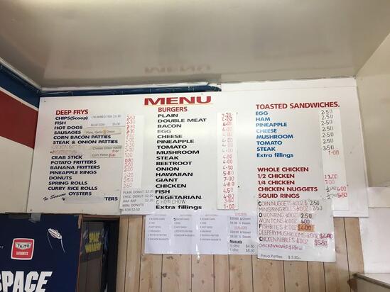 No Name Food Bar in Christchurch - Restaurant menu and reviews