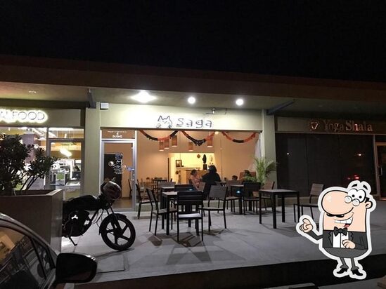 Carta de Saga Restaurante & Sushi, Hermosillo