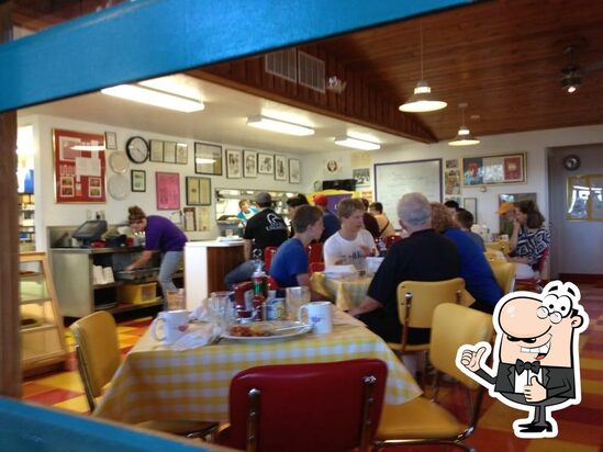 Menu at The Egg Toss cafe, Bayfield