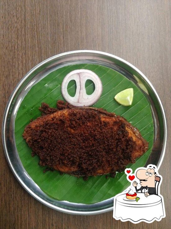 Menu at Machali, Mangaluru