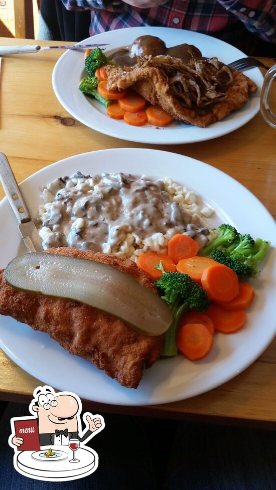 Granary Schnitzel House Restaurant, Eganville - Carta del restaurante y ...