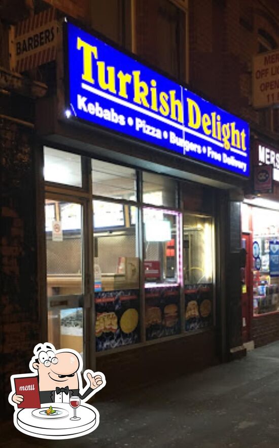 Turkish Delight, Warrington - Restaurant menu, prices and reviews