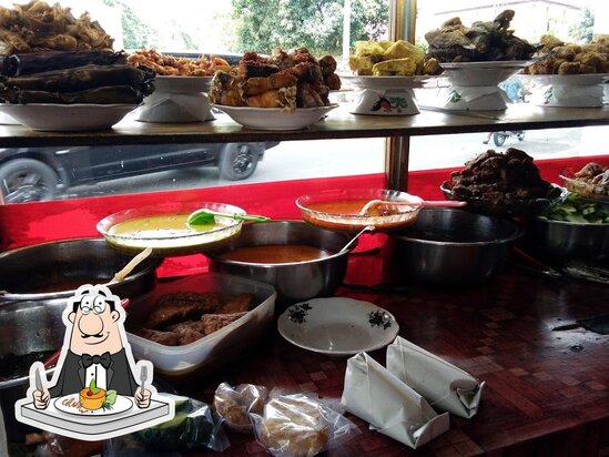 Menu at Warung Makan Ampera restaurant, Metro